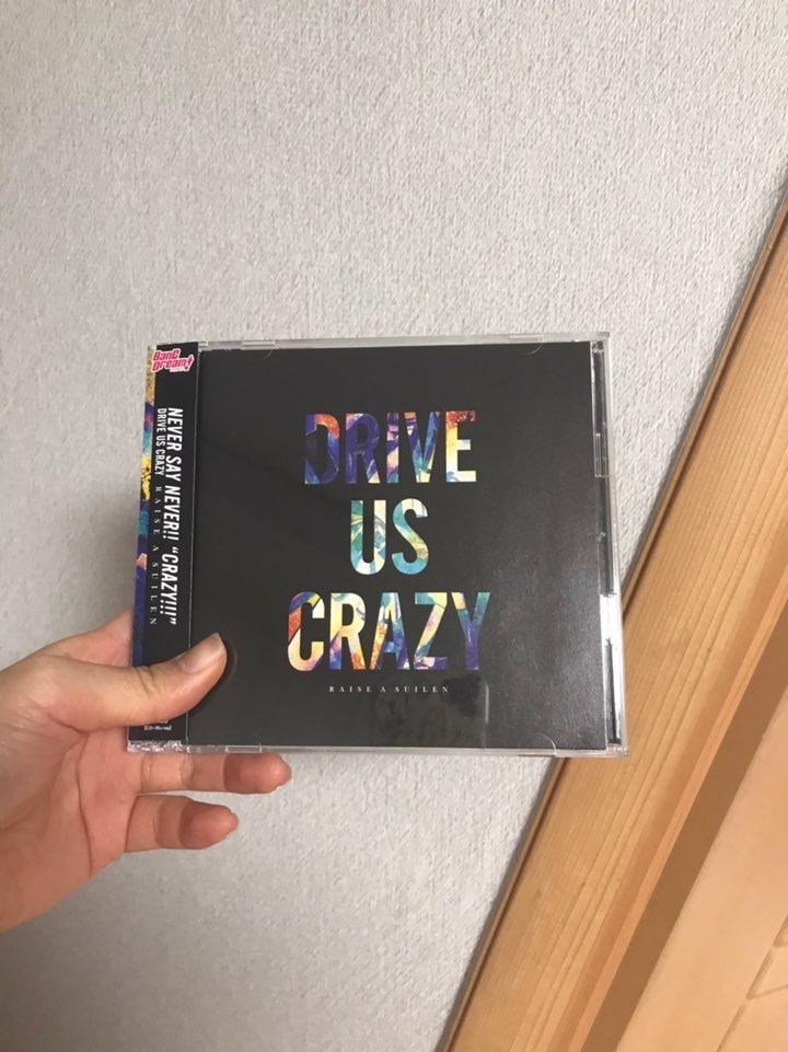 Amazon | DRIVE US CRAZY[通常盤] | RAISE A SUILEN | アニメ | ミュージック