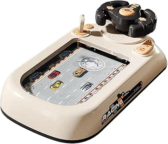 Amazon.co.jp: Amagogo Kids Steering Wheel Toy, Simulated Driving Toy ...