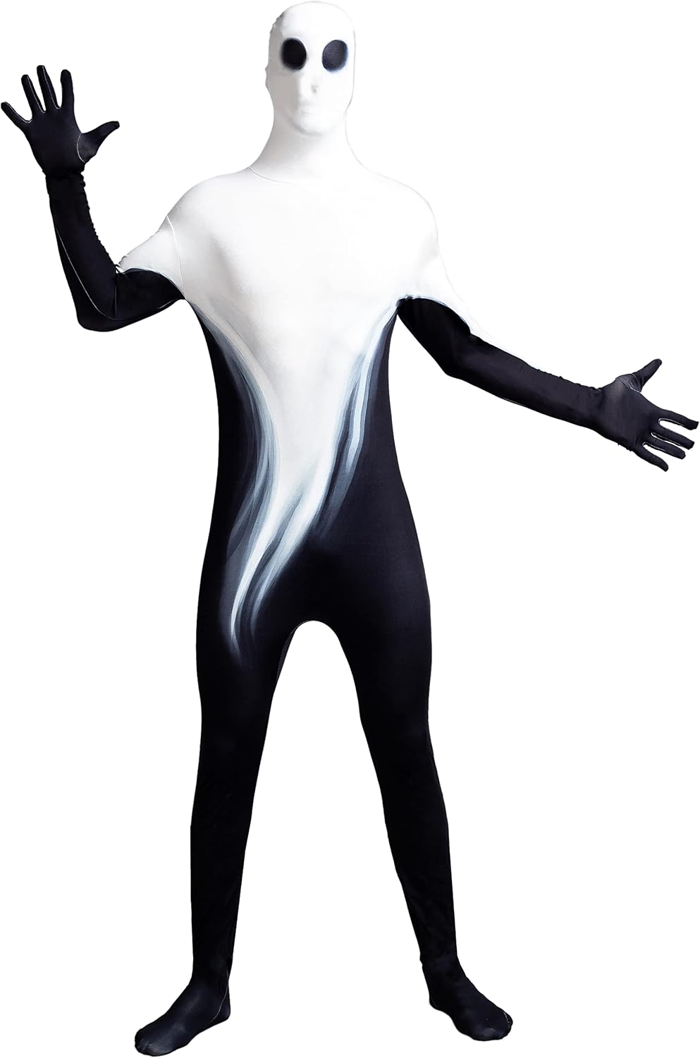 Amazon.com: Spooktacular Creations Scary Shadow Specter, Horror Costume ...