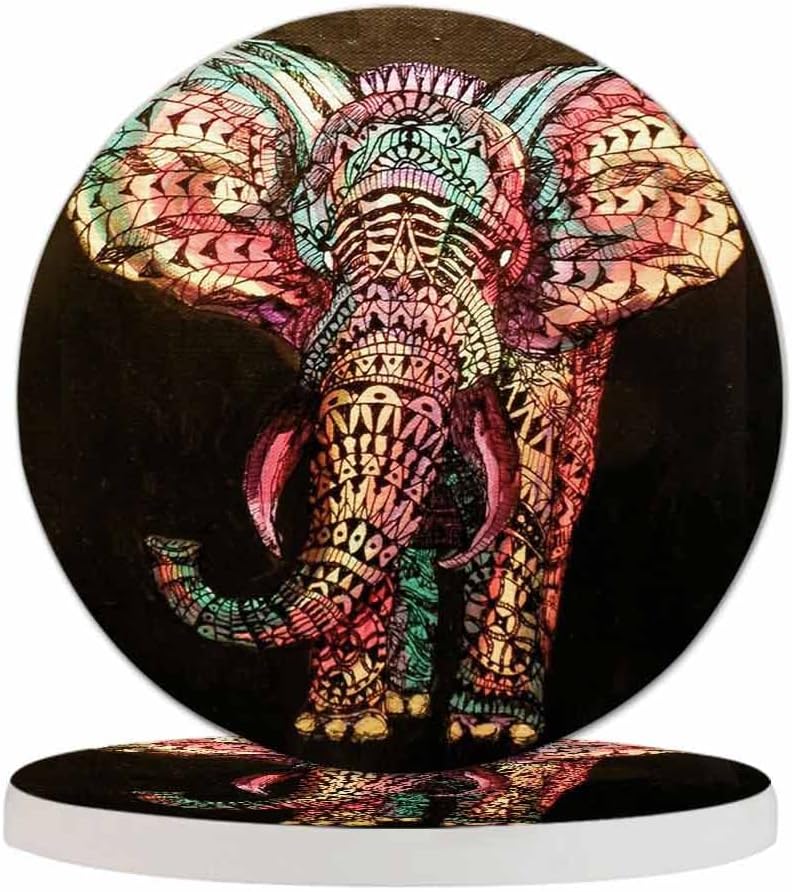 Amazon.com: AeraVida Powerful & Majestic Thai Elephant Carraige ...