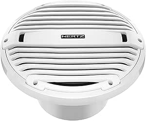 Amazon.com: Hertz HMS 12 B4-LD-W - 12" 4-Ohm Marine Subwoofer with RGB LEDs, White Grille ...