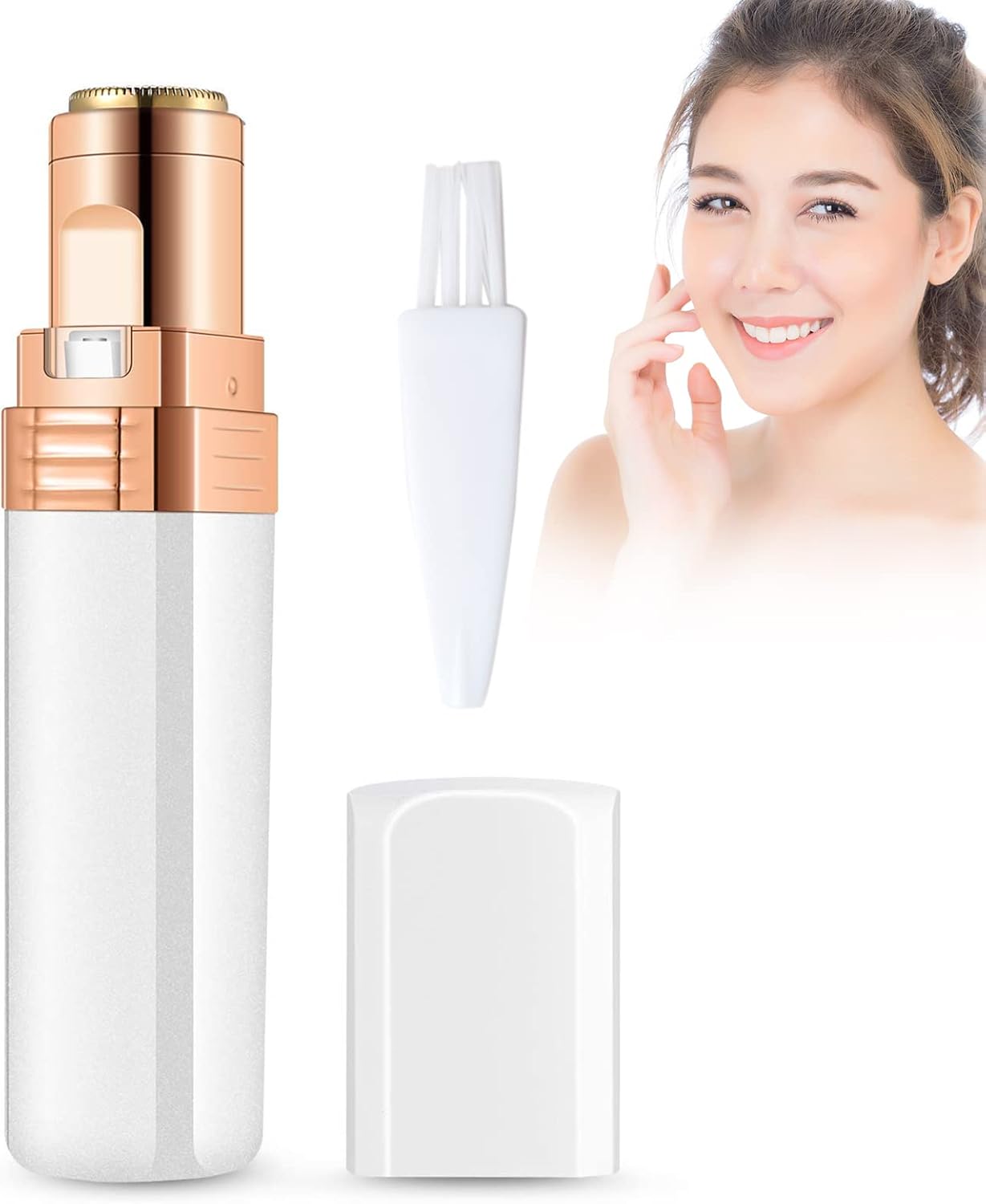 Amazon.com : Facial Hair Removal for Women Touch Painless Hair Remover ...