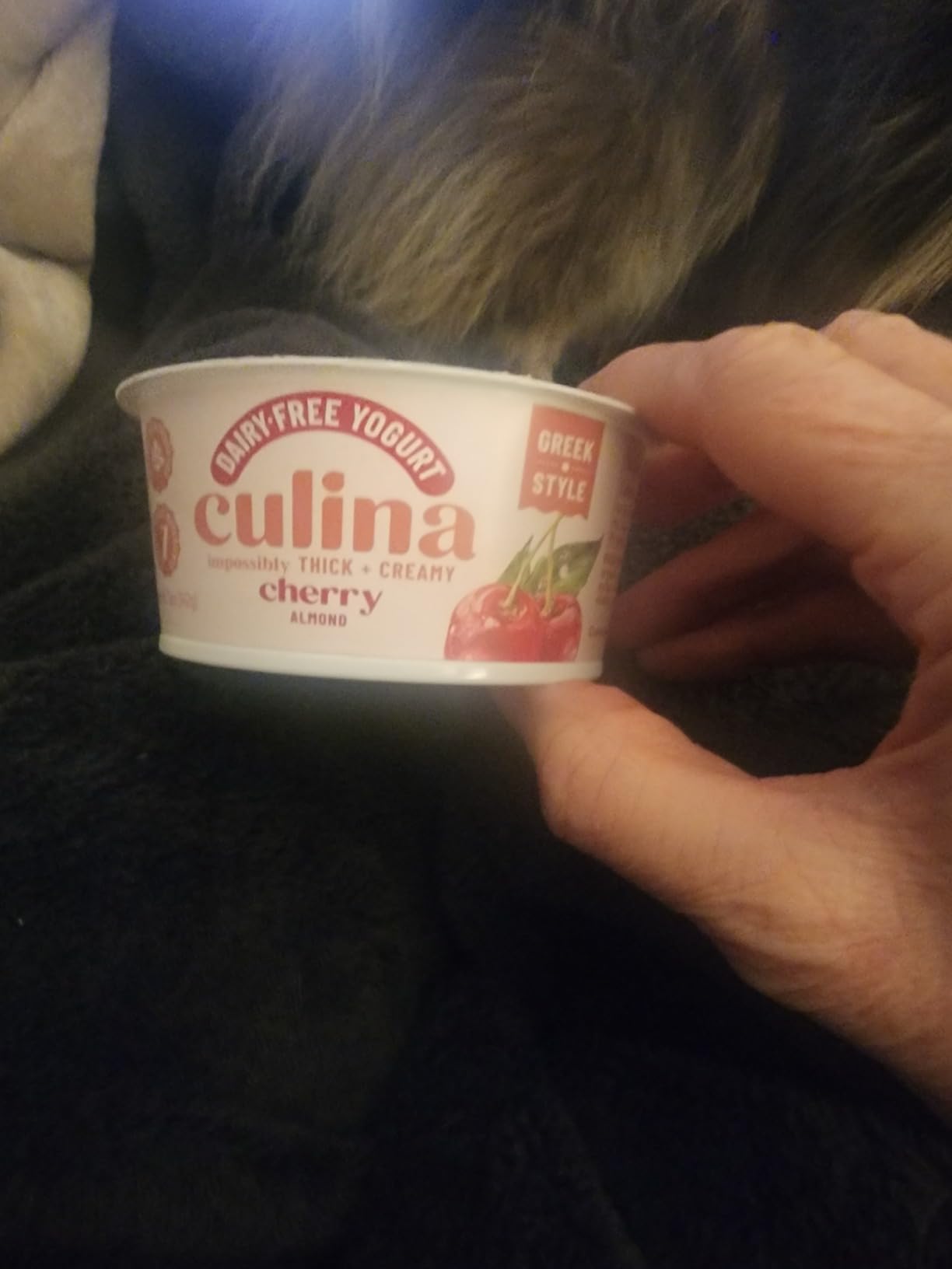 Amazon.com: CULINA Strawberry Rose Coconut Yogurt, 5 OZ : Grocery ...