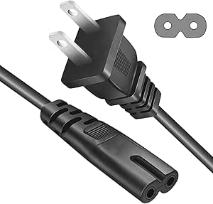 Amazon.com: UIYYUO AC Power Cord Compatible with Sony PS5 PS4 PS3 ...
