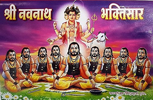 Buy Sri Navnath Bhaktisaar (Small) Book Online at Low Prices in India ...