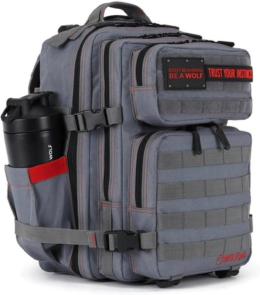 Amazon.com | WOLFpak 9L Backpack Mini (Alpha Black) | Casual Daypacks