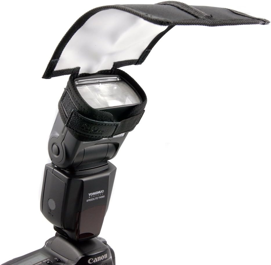 Amazon.com : Lite Light Lighting flat Flash Diffuser Bender for DSLR ...