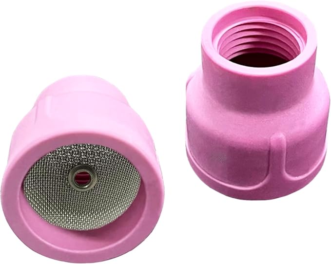 RX WELD #12 Ceramic (Twin Pack) Pink TIG Welding Cup - Amazon.com