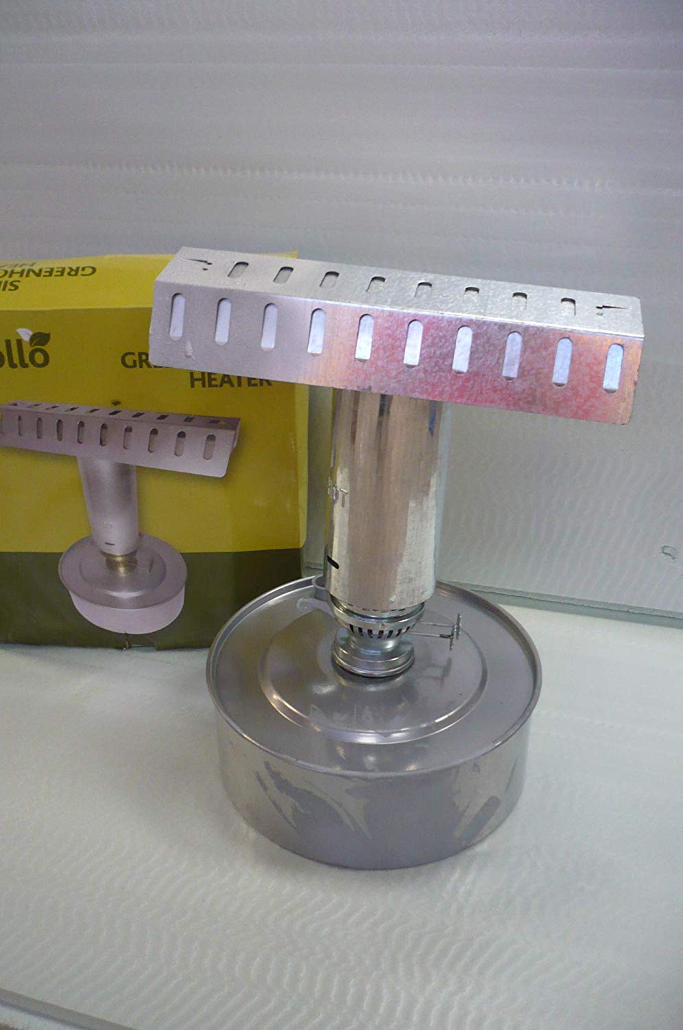 Buy 2 X Single Paraffin Greenhouse/Cold Frame Heater Online at ...