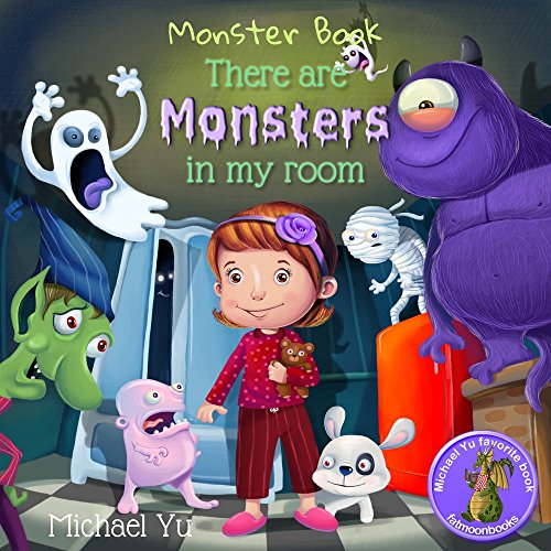 Amazon | Monster Book, There are Monsters in my Room (Children books ...