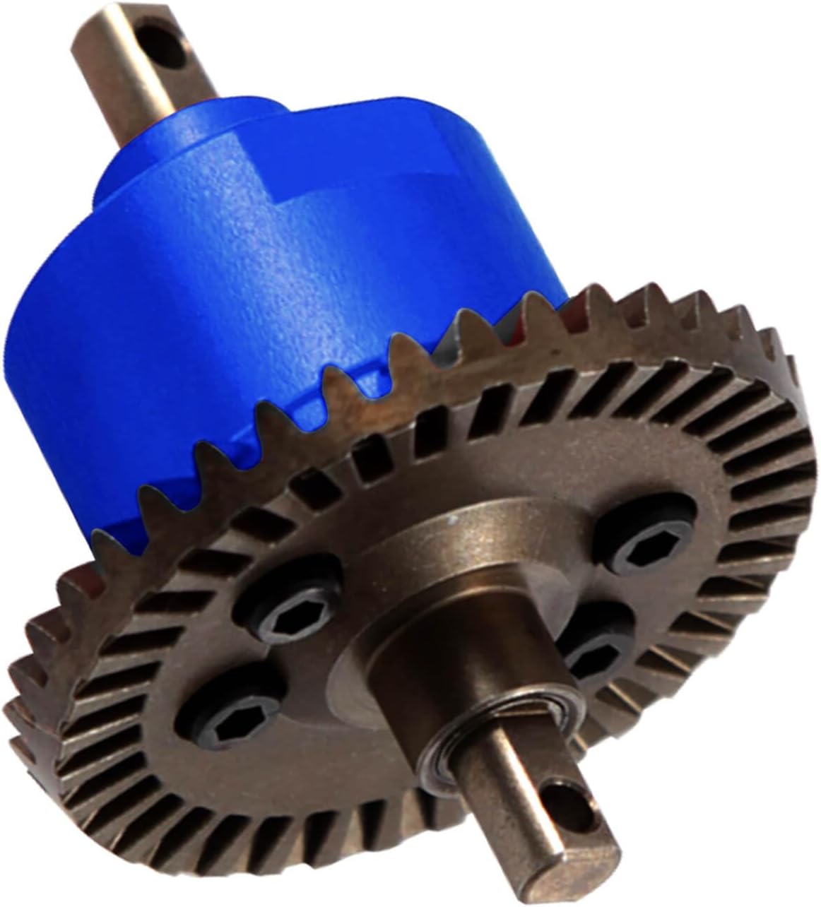 Amazon.com: hopsupRC RC Steel Front Main Gear & Differential Case ...