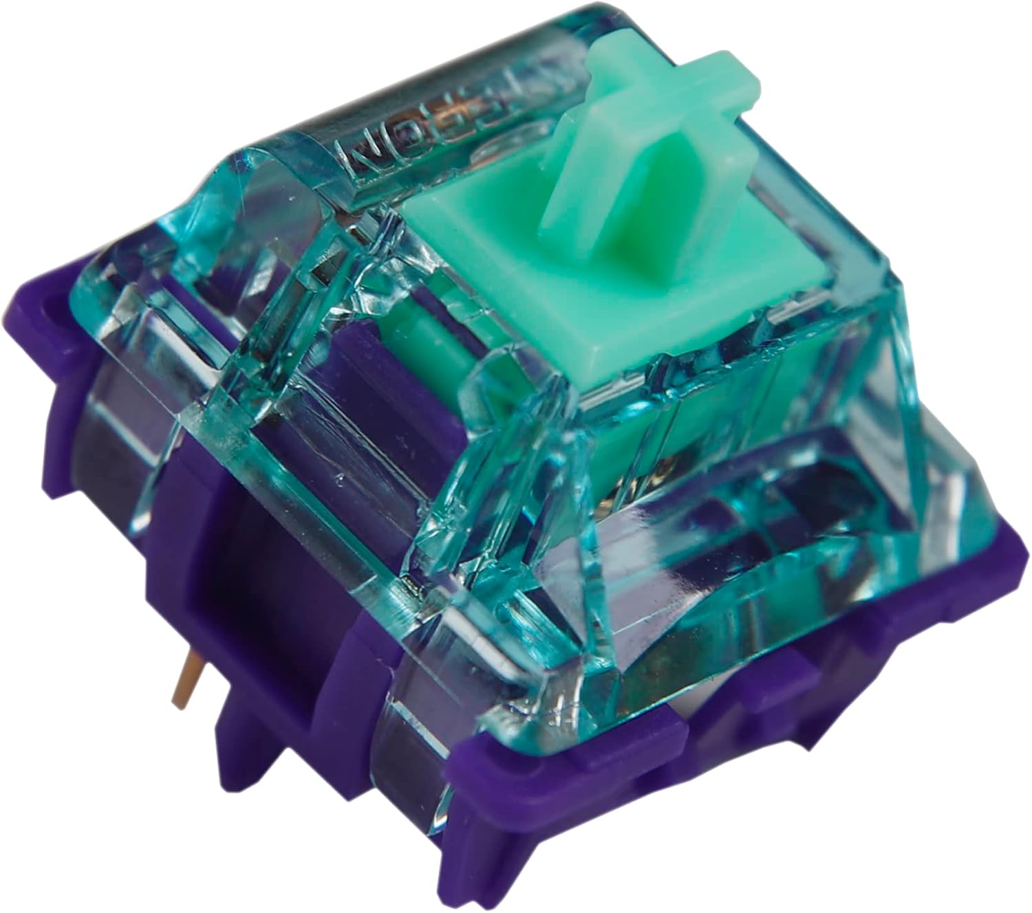 Amazon.com: Gateron V2 Gopolar Azure Dragon Switches 5 pin Tactile Switches Operating 63g Bottom ...