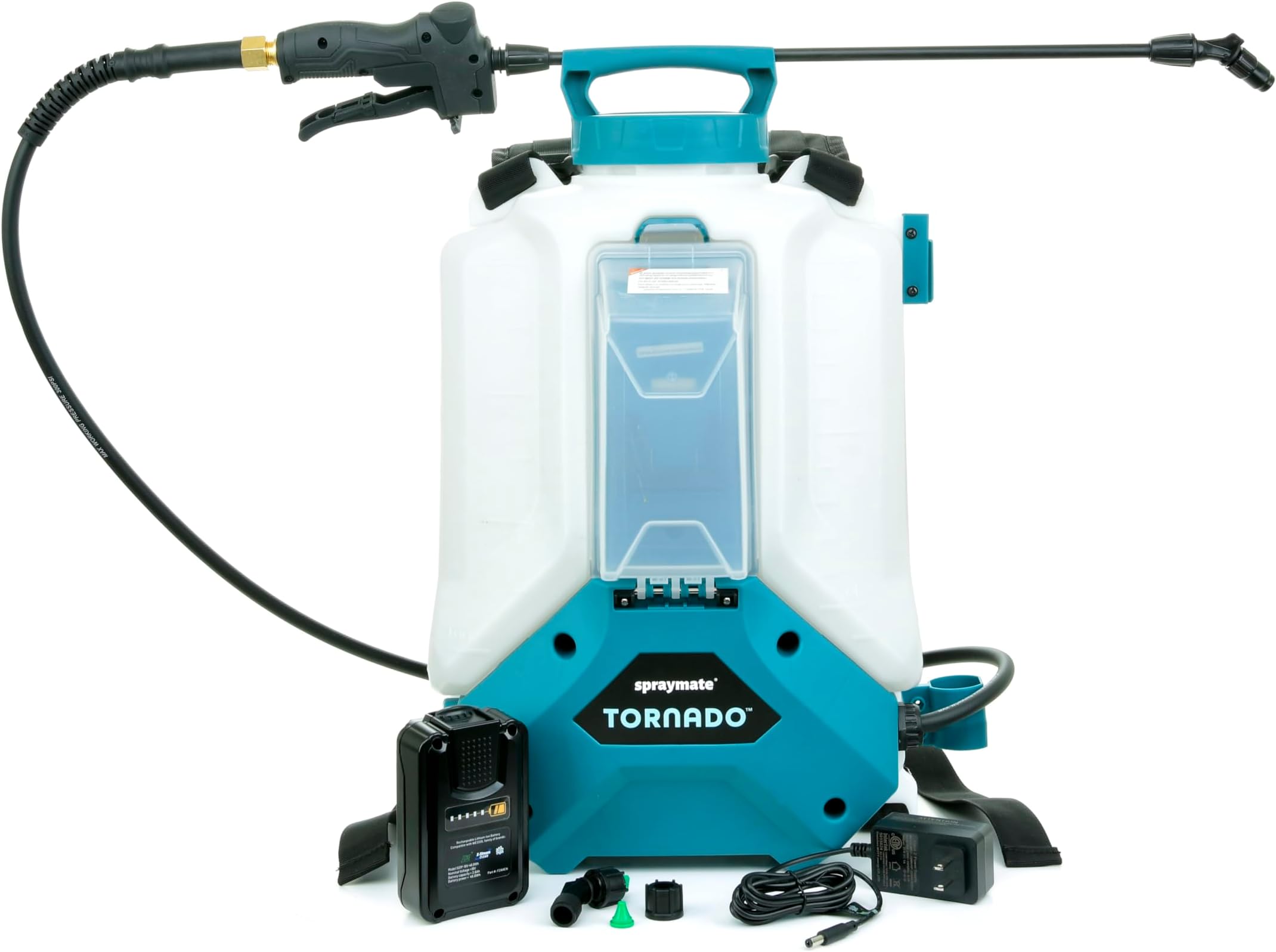 Amazon.com : Husqvarna 4-Gallon Battery Backpack Sprayer, Garden ...