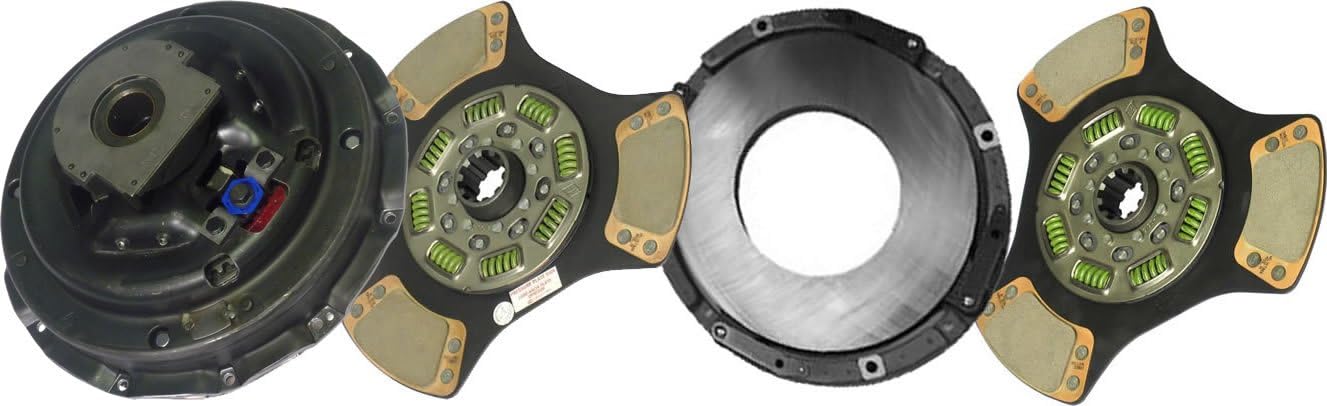 Amazon.com: IATCO 107237-22-IAT 14" x 1-3/4" Stamped Steel Clutch (Two ...