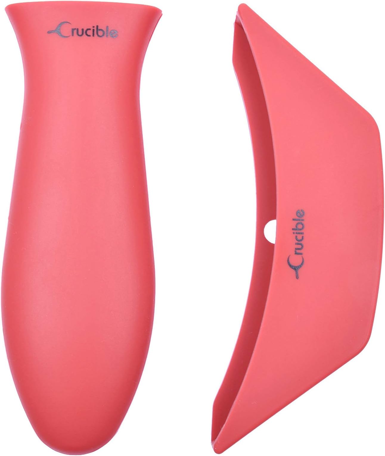 Amazon.com: 2 Pairs Silicone Assist Handle Holder Heat Insulated Hot ...