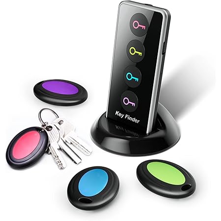Amazon.com: MYLAIM Key Finder Locator,Wireless Key Tracker,Remote ...