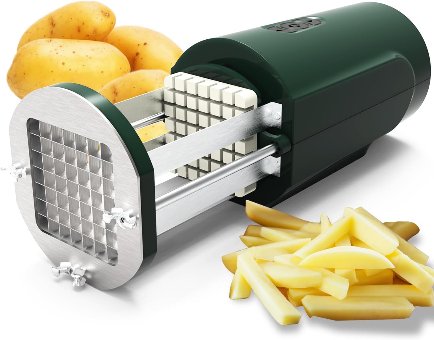 Electric French Fry Cutter, Professional Commercial Automatic French ...