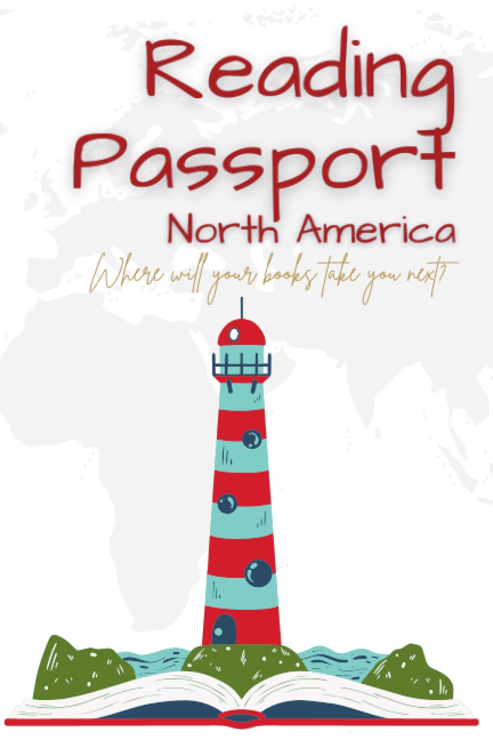Reading Passport - North America: A Journal by The Book Rambling ...