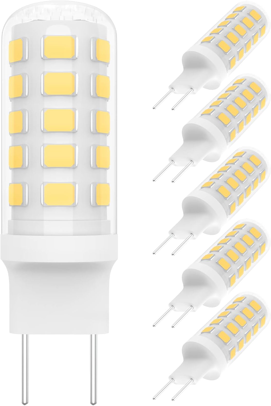 G8 LED Bulbs, 24 X 2835 SMD LED ,35W Halogen Replacement Bulb, Dimmable ...