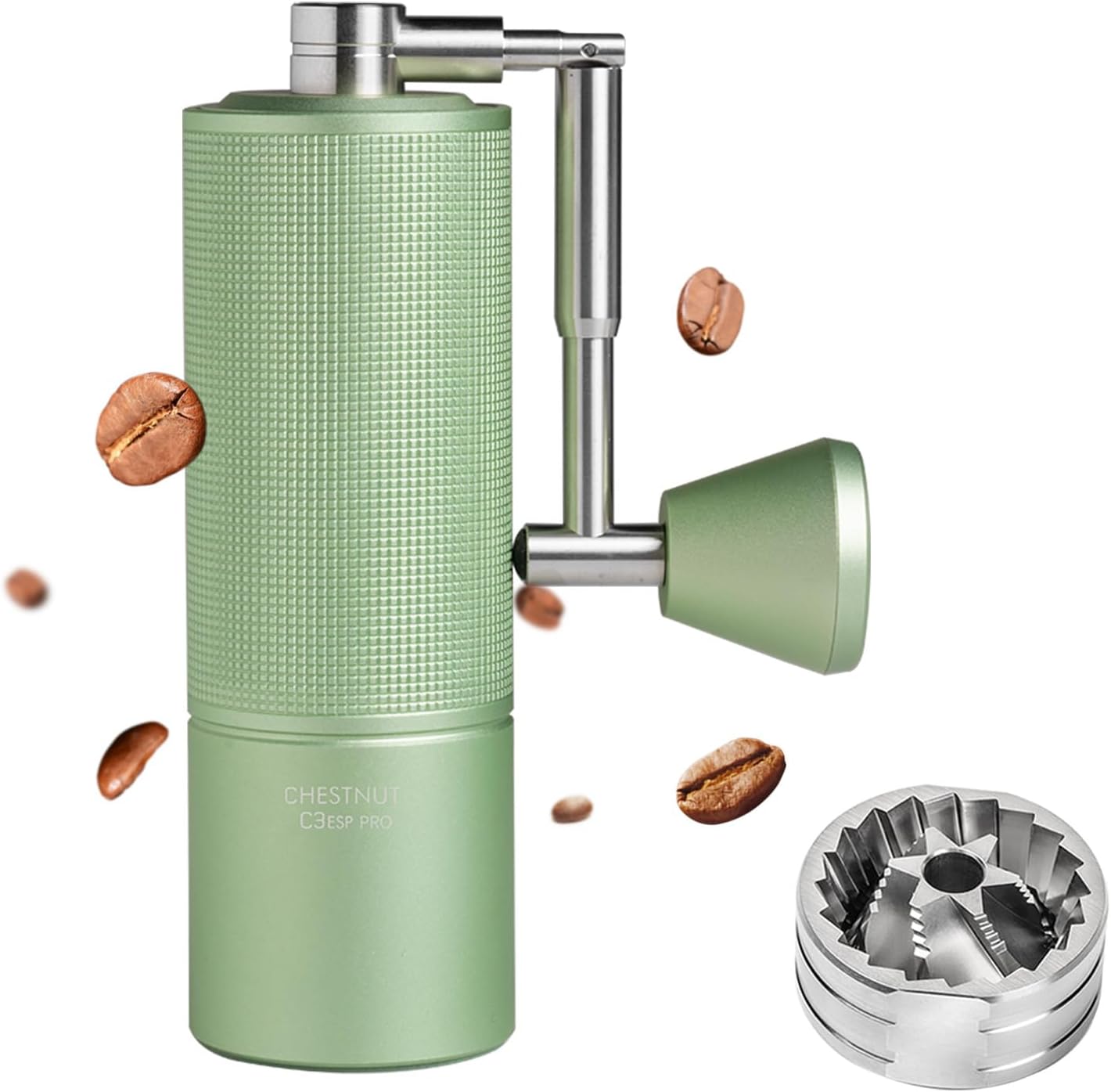 Amazon.com: TIMEMORE C3 ESP Pro Manual Coffee Grinder Capacity 25g with ...