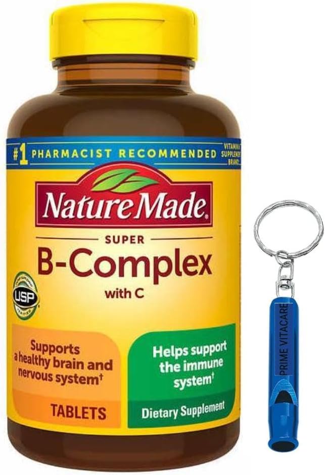 Amazon.com: Nature Made Stress B Complex with Zinc Size 75ct (Pack of 2 ...