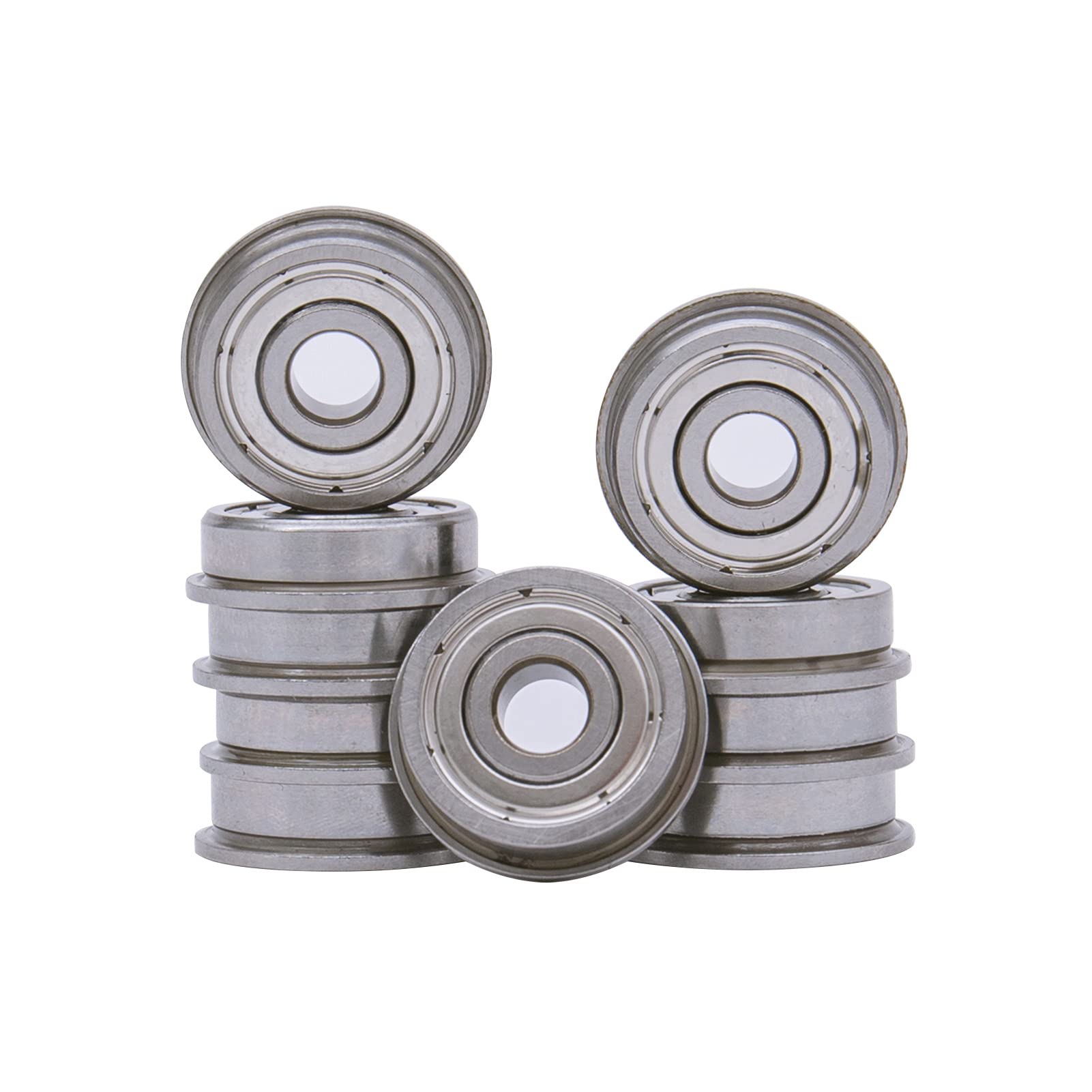 Snapklik.com : FKG F623-ZZ Flange Deep Groove Ball Bearing 3x10x4mm