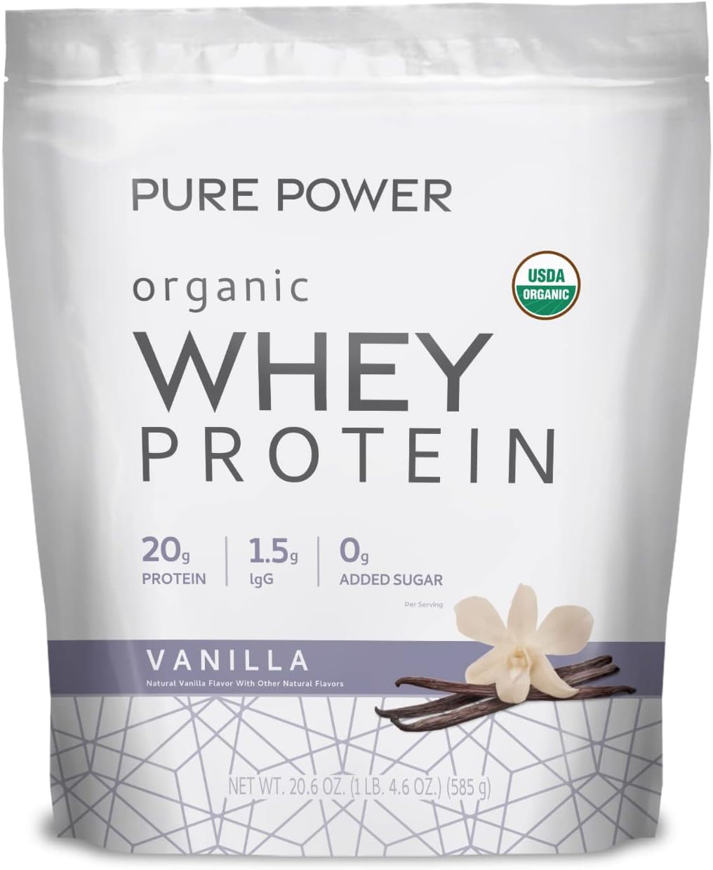 Amazon.com: Raw Organic Whey - USDA Certified Organic Whey Protein ...