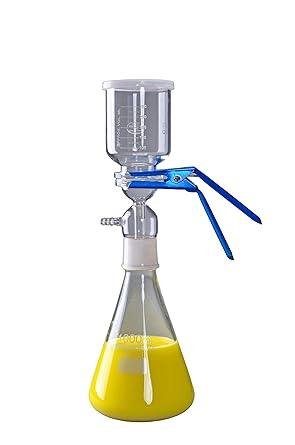 Yantra Lab Vacuum Glass Buchner Filtration Assembly Apparatus 47mm Disc ...