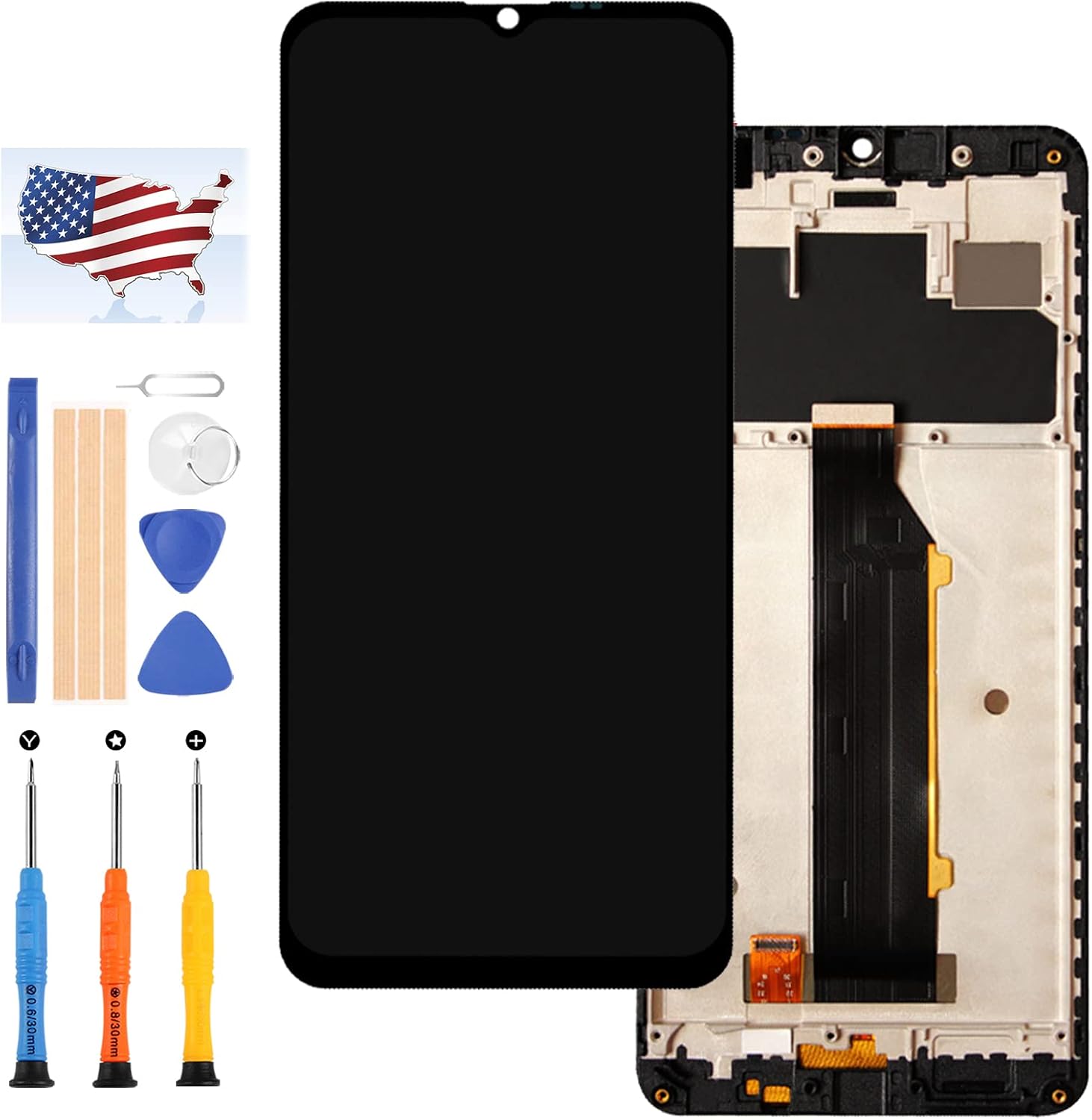 Amazon.com: Screen Replacement for Cubot Note 20/Note 20 Pro LCD ...