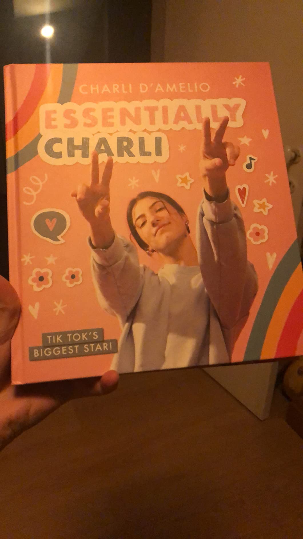 Essentially Charli: the Charli D'Amelio Journal : D'Amelio, Charli ...