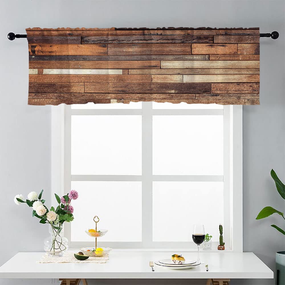 Rustic Valances Boulder Lodge Wildlife Patchwork Rustic Country Cabin