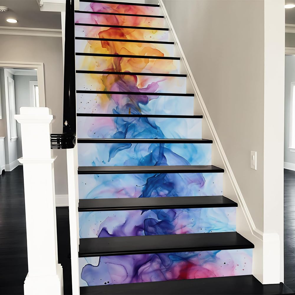 Snapklik.com : REDAMANCY Modern Coloful Abstract Watercolor Pink/Red ...