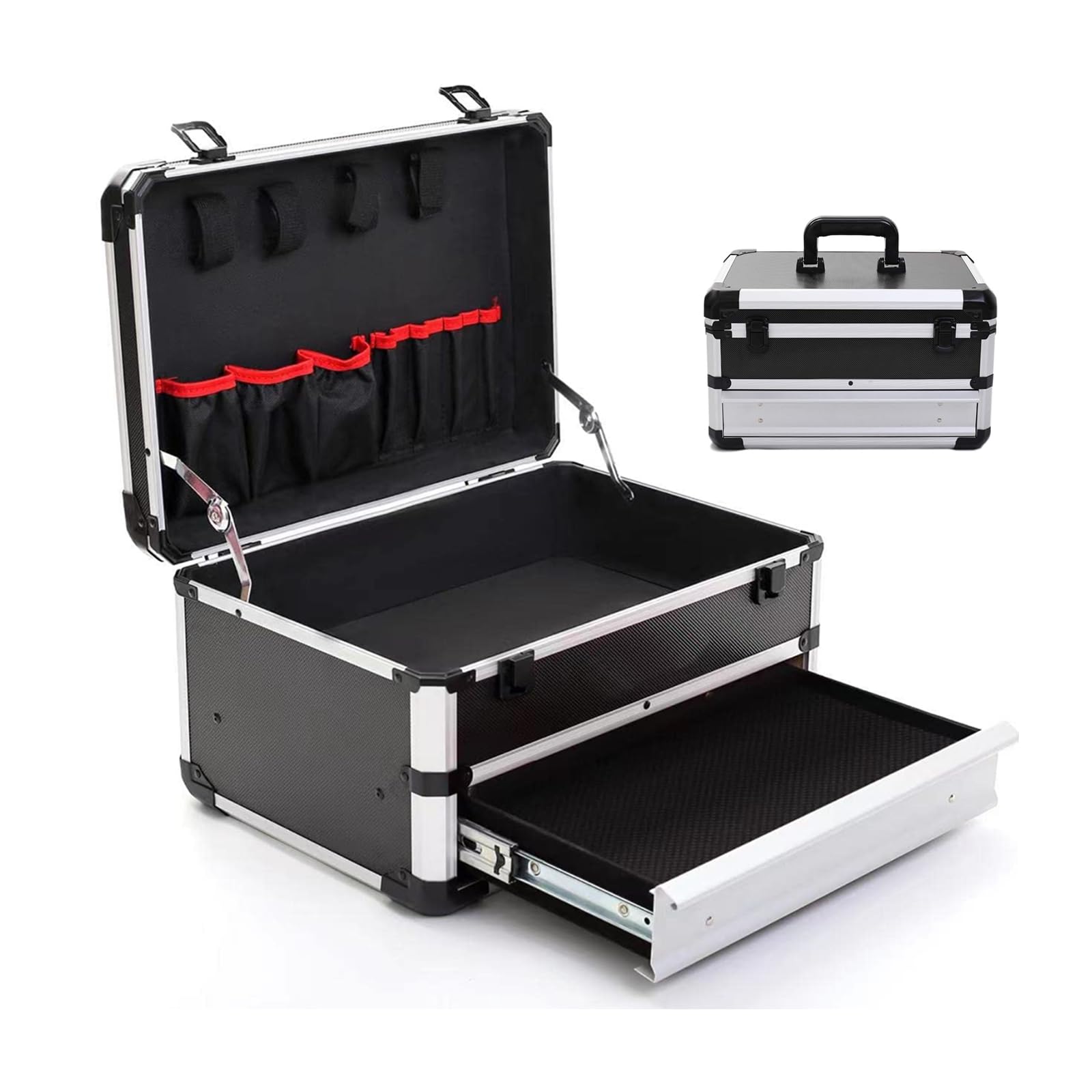 Tool Box Organizer Professional,Portable,High capacity,Made of Aviation ...