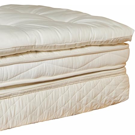 Amazon.com: Holy Lamb Organics Wool Mattress Toppers (Queen Deep Sleep ...