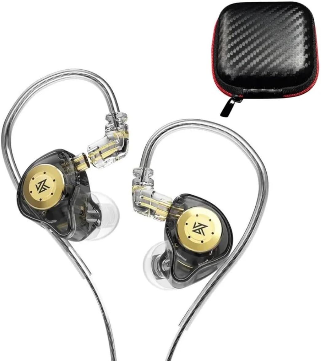 Fone de Ouvido QKZ AK6 Intra-Auricular, Driver Dinâmico de 10mm, Graves ...