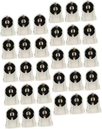 LOORGVEL 30pcs LED Tombstone Lamp Holder Sockets Compatible with ...