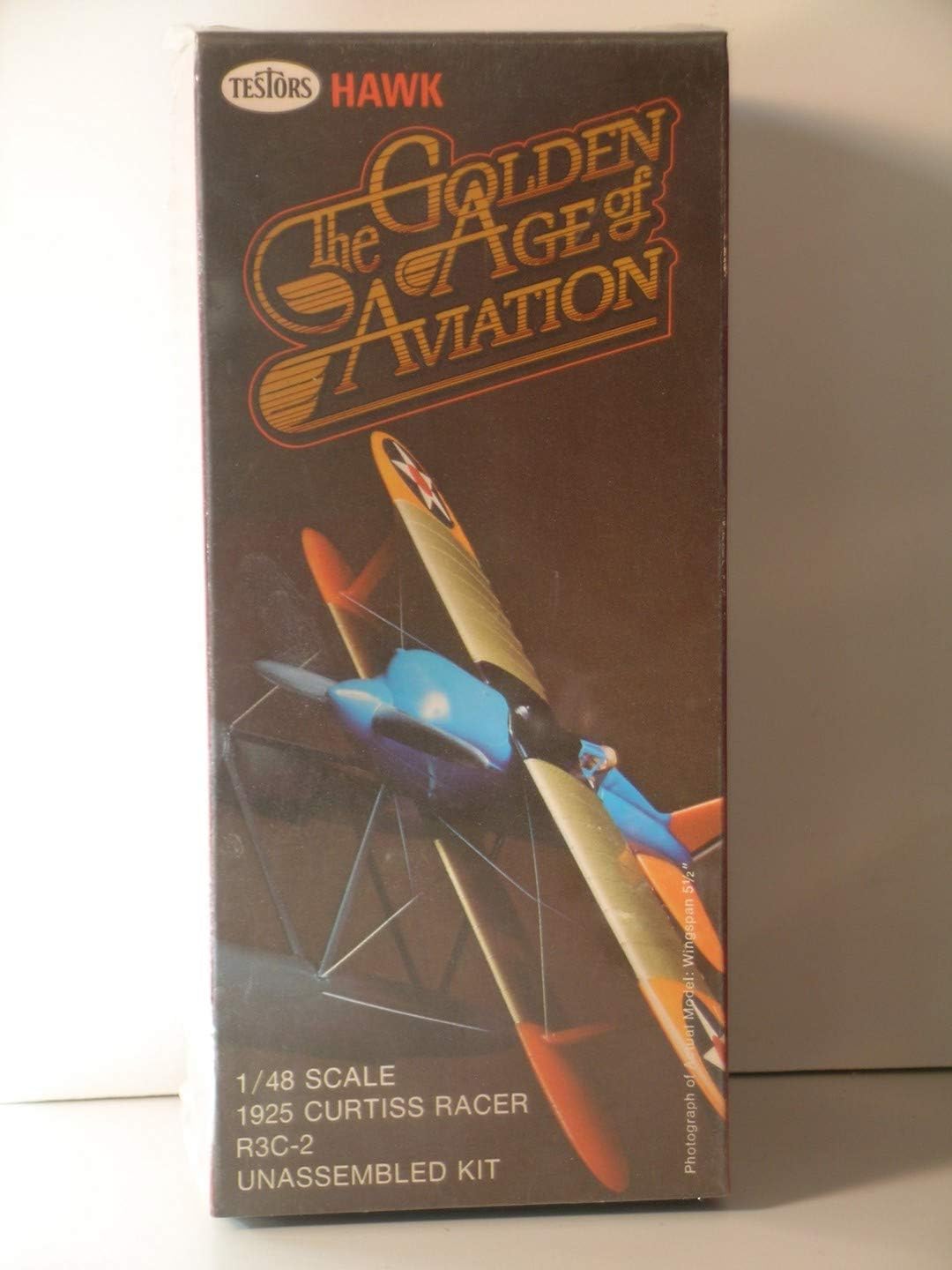 Testors/Hawk Modelle, Maßstab 1:48, The Golden Age of Aviation-1925 ...
