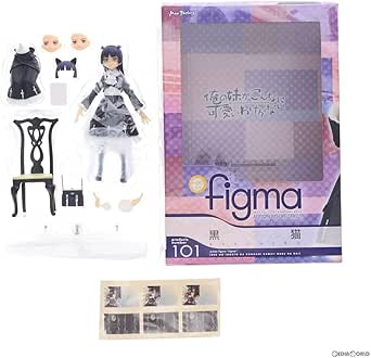 Amazon.co.jp: Figma 101 Black Cat (Kuroneko) My Little Sister Is Not ...