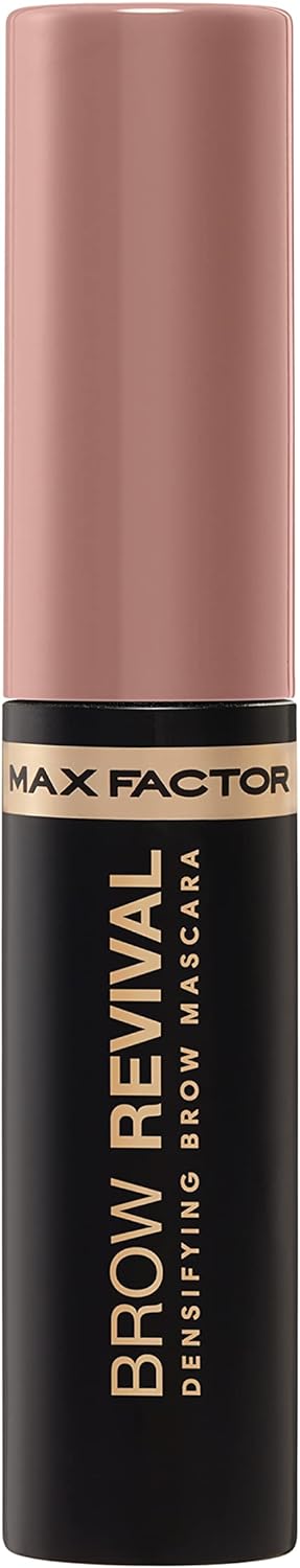 Max Factor Brow Revival Densifying Eyebrow Gel with Oils and Fibers ...