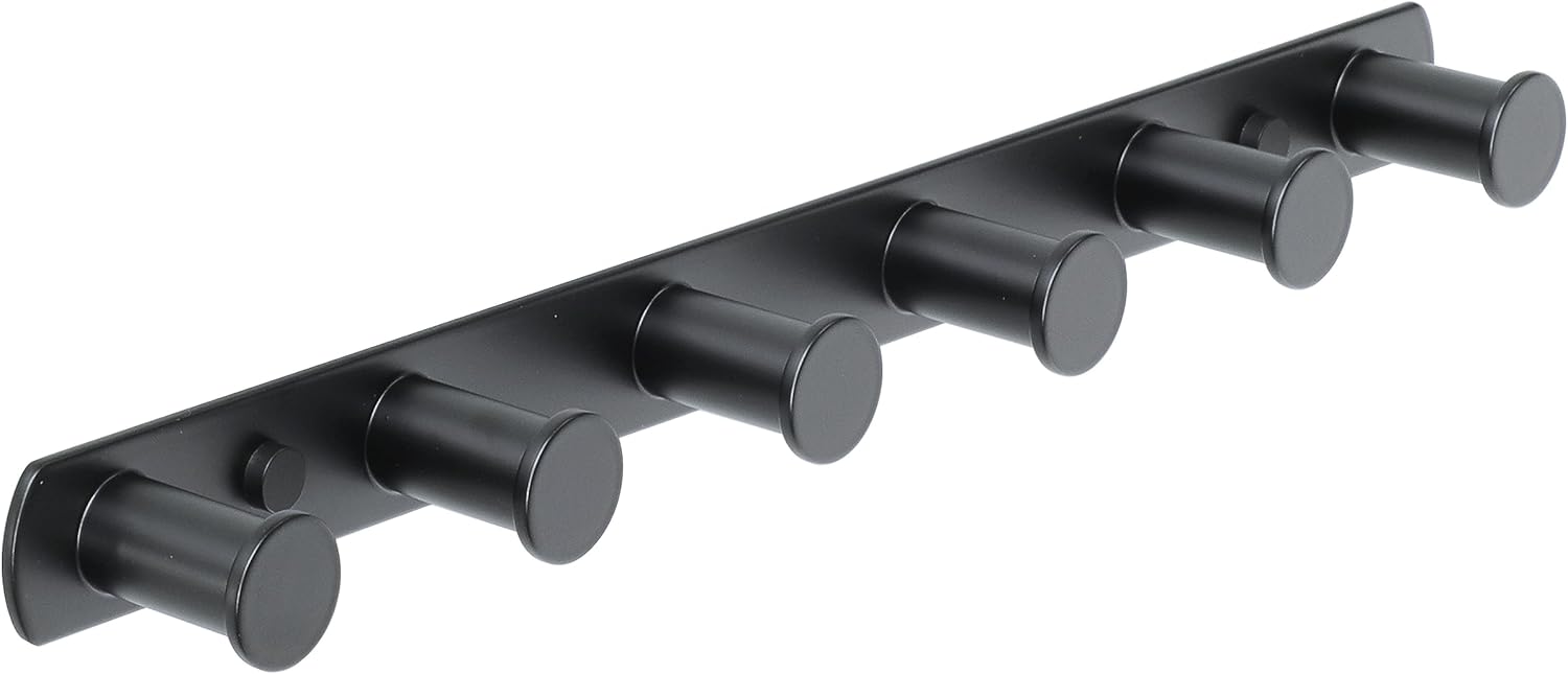 Amazon.com: SAYAYO Coat Rack Wall Mount, Wall Hook Rack with 6 Modern ...