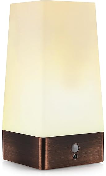 The Glowhouse Premium Style PIR Motion Sensor LED Night Light Table ...