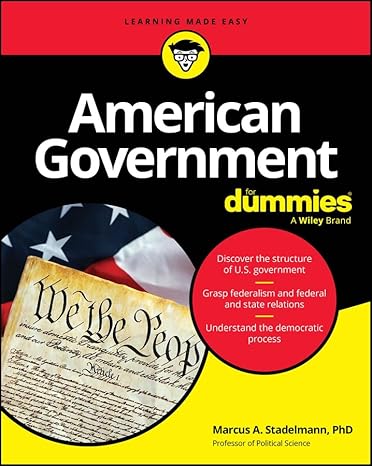 American Government For Dummies (English Edition) eBook : Stadelmann ...