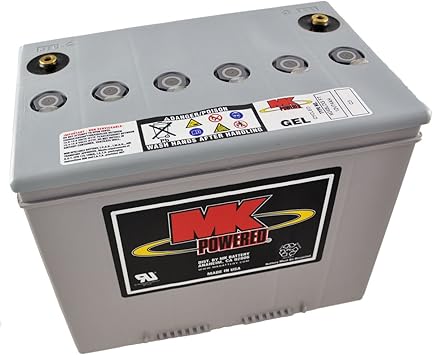 MK M24 SLD G FT 12V 73Ah Mk Gel Mobility Scooter and Powerchair Battery ...