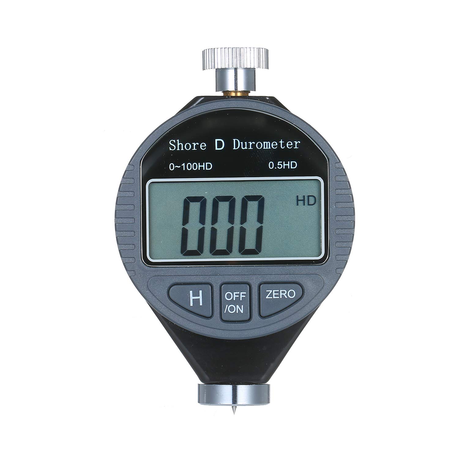 Buy Portable 0-100HD Shore D Hardness Tester Meter Digital Durometer ...