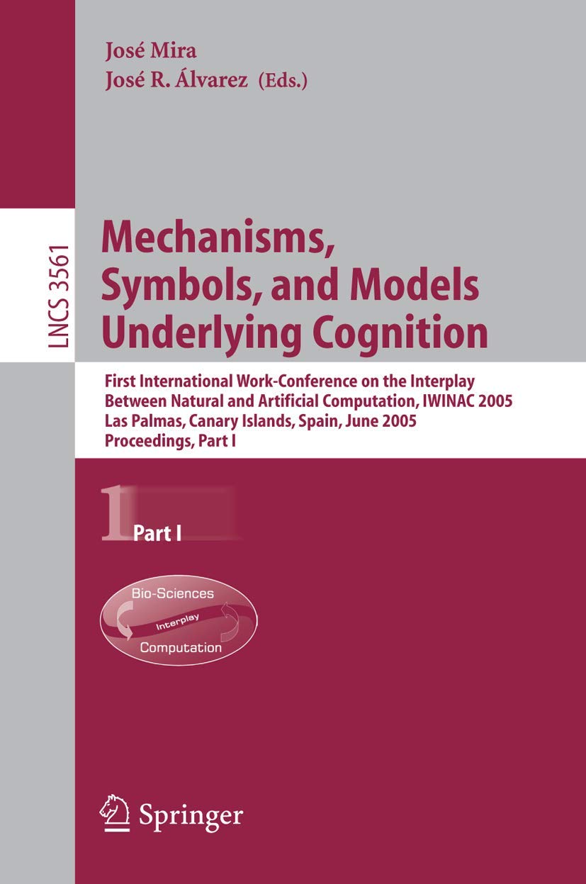 Amazon | Mechanisms, Symbols, and Models Underlying Cognition (Lecture ...