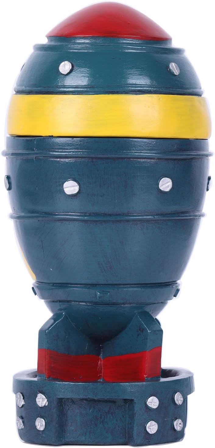 Amazon.com: XIAOMAGG Resin Mini Nuke Storage Box Statue,Fallout Game ...