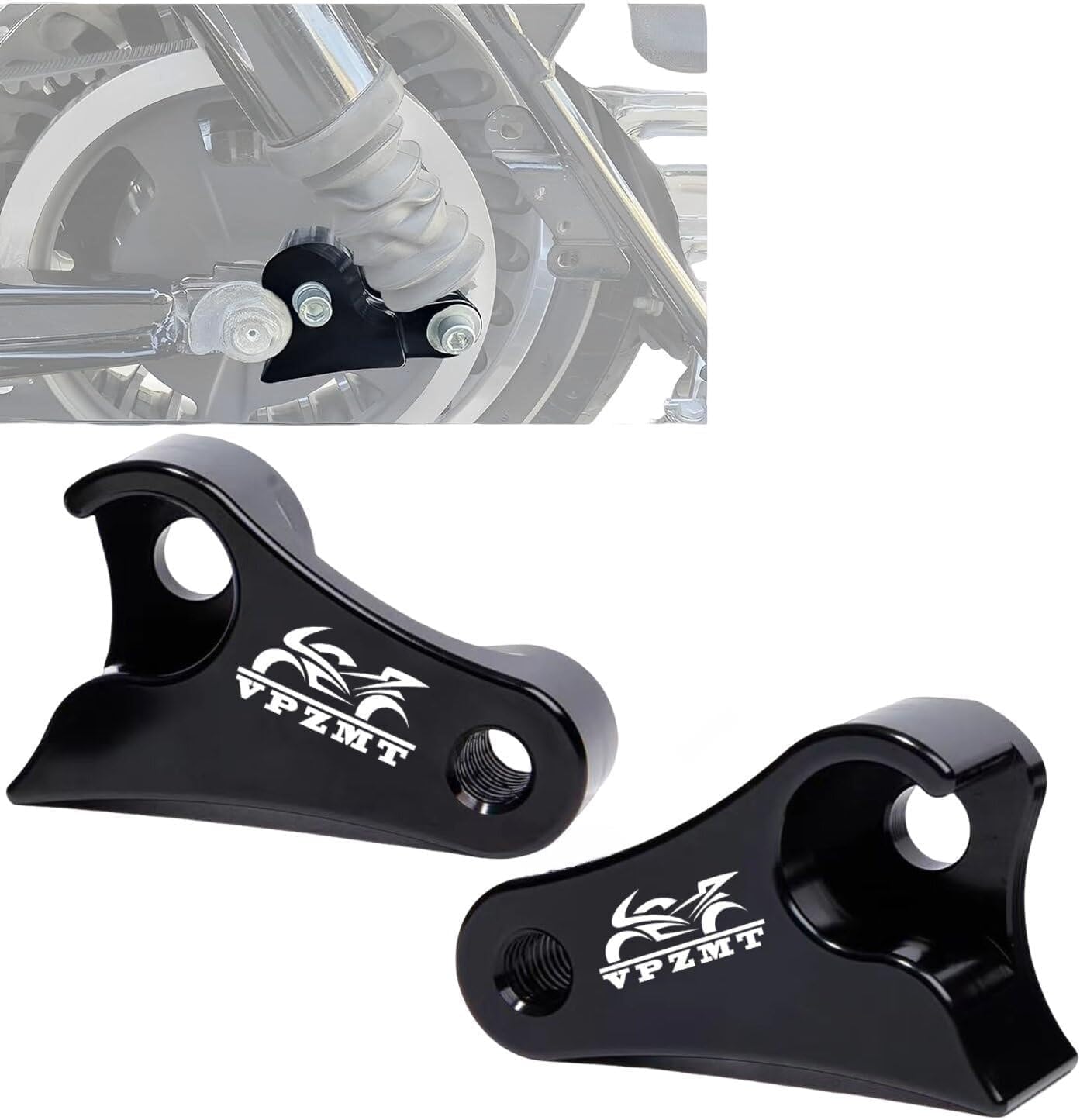 Amazon.com: VPZMT 1" Lowering Kit Fits for 2008-2023 Harley Touring ...