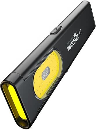 WARSUN Compact Multi-Mode Pocket LED Flashlight - 675LM, USB-C ...