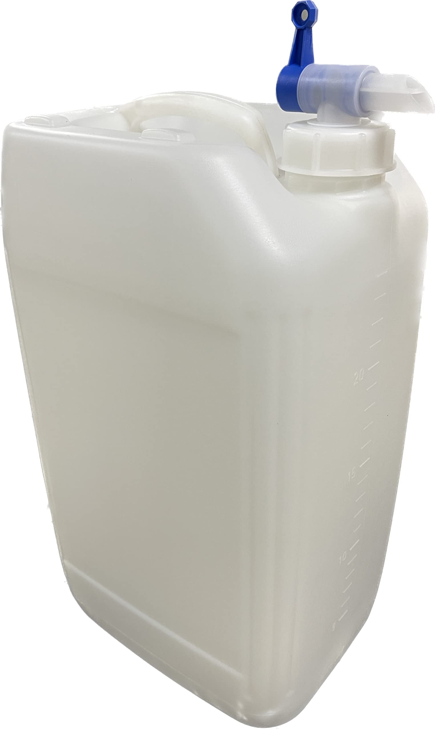 Water Carrier - UN Approved Stackable Bottle Container + Easy Flow ...