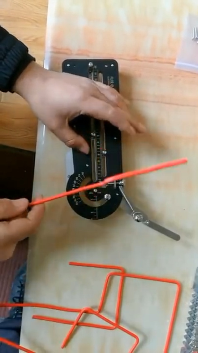 Watch Manual Small Wire and Cable Bending Machine on Amazon Live